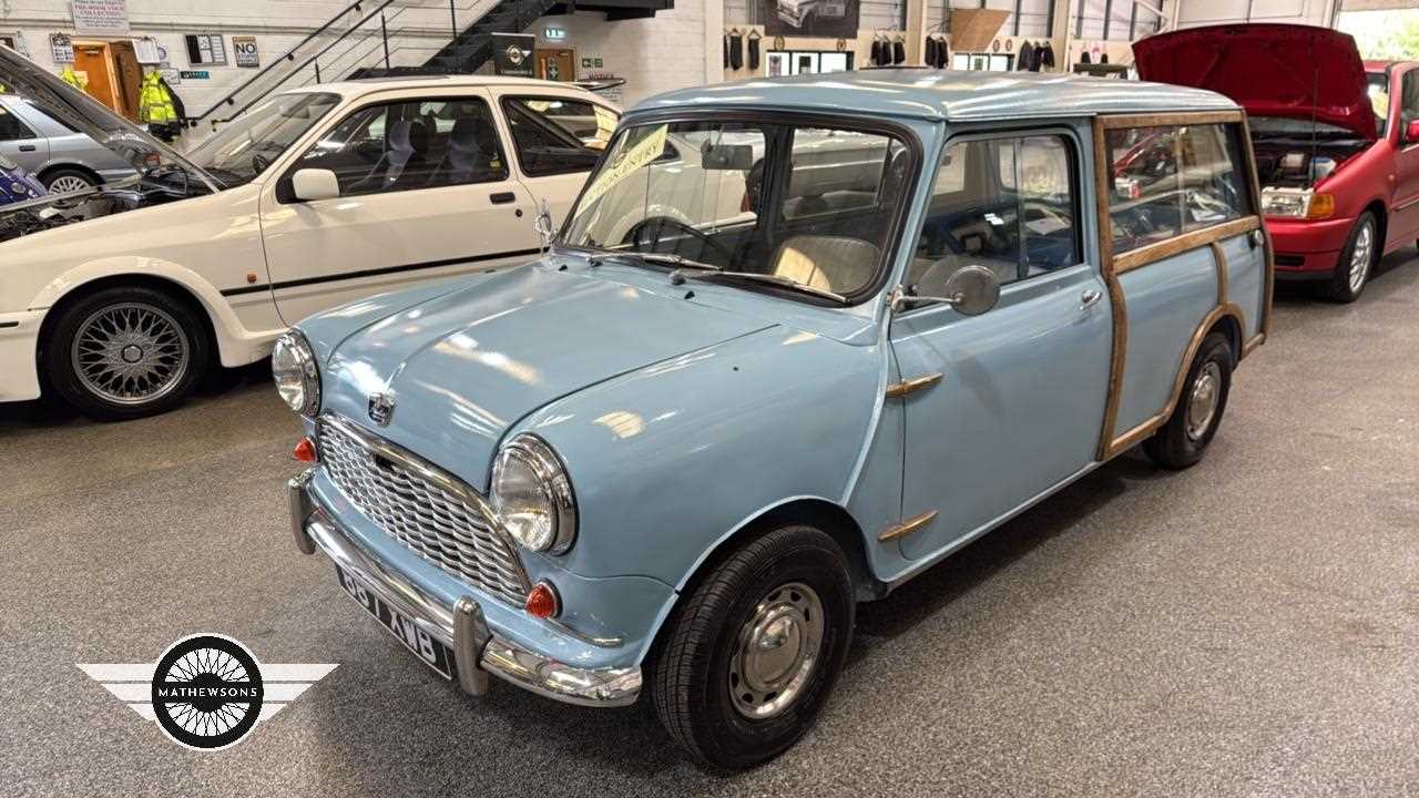 Lot 796 - 1961 AUSTIN MINI COUNTRYMAN