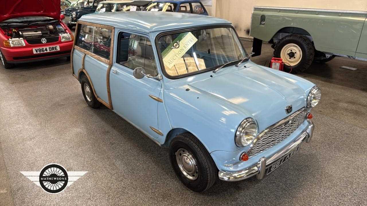 Lot 796 - 1961 AUSTIN MINI COUNTRYMAN