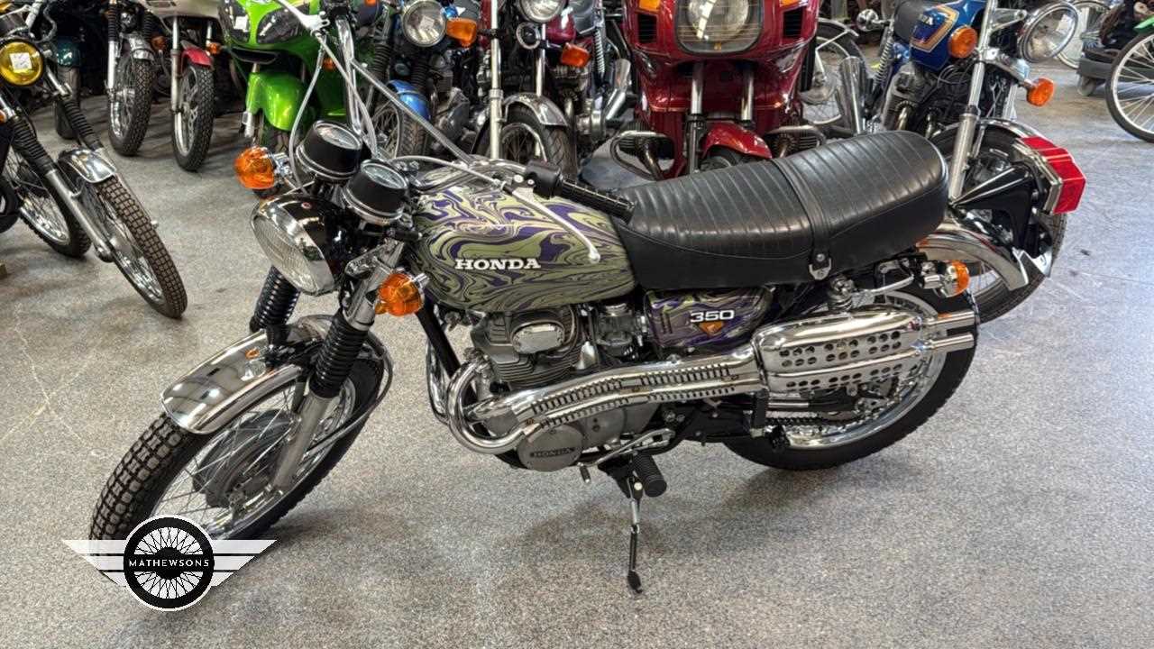Lot 440 - 1973 HONDA