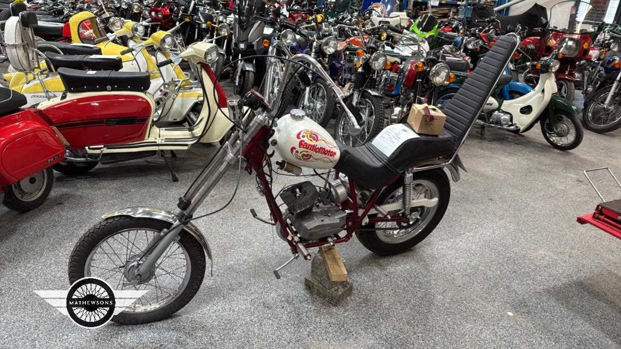 Lot 444 - 1972 FANTIC MOTOR