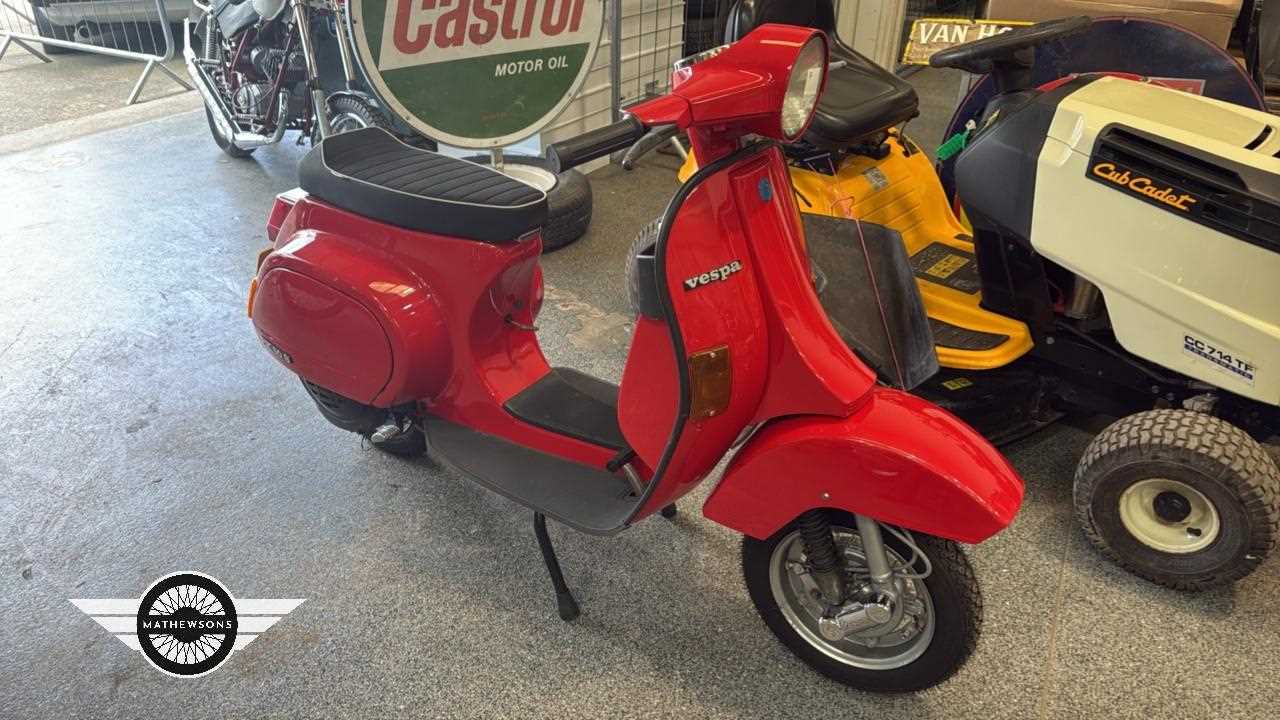 Lot 452 - 1989 VESPA PK50N