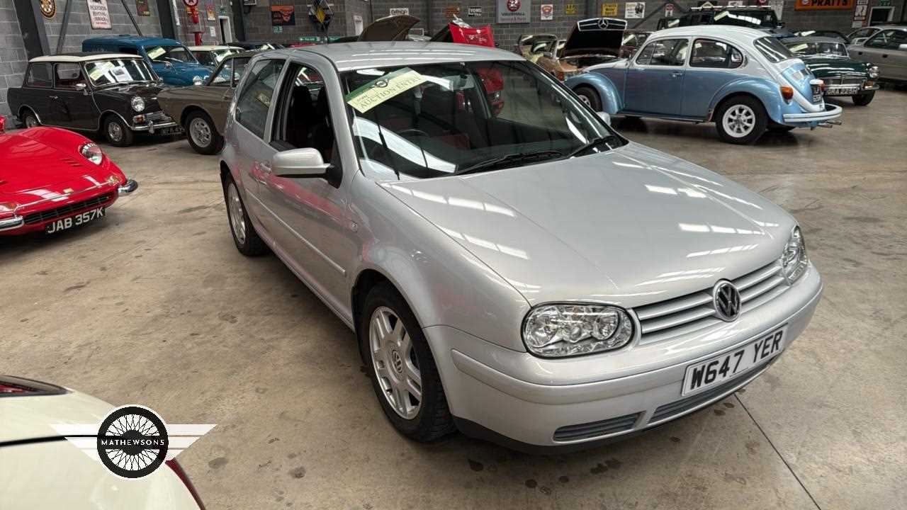 Lot 514 - 2000 VOLKSWAGEN GOLF GTI TURBO