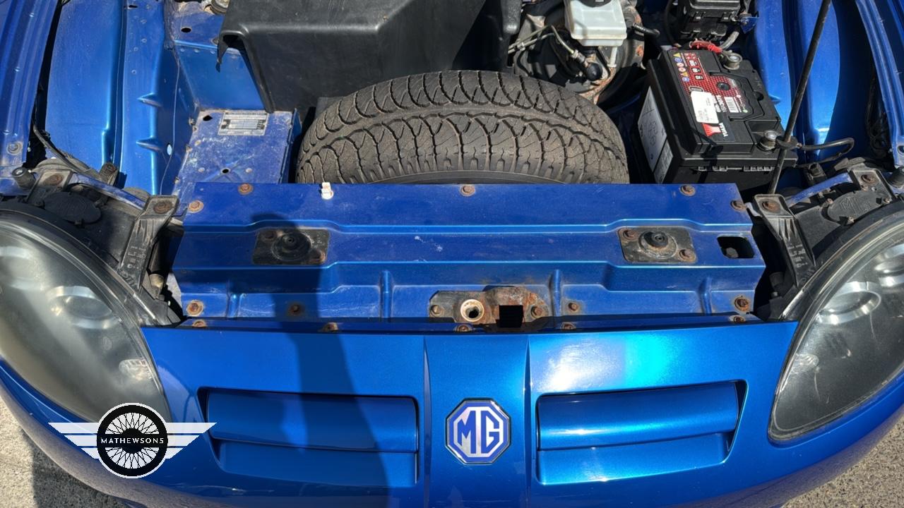 Lot 820 - 2003 MG TF 135 COOL BLUE