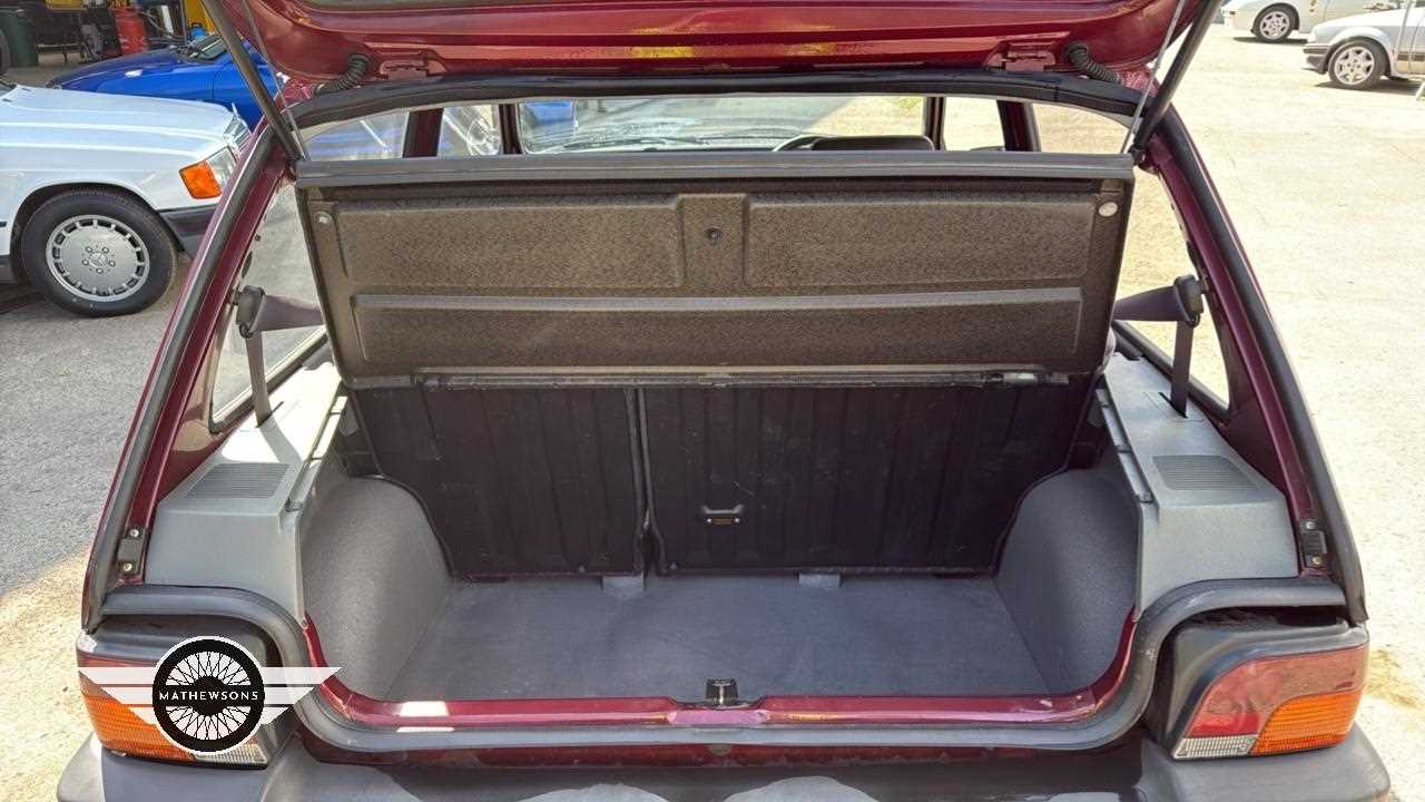 Lot 342 - 1990 ROVER METRO GTA