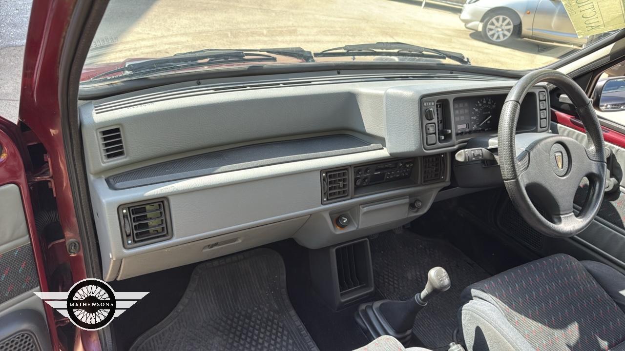 Lot 342 - 1990 ROVER METRO GTA