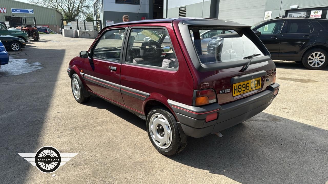 Lot 342 - 1990 ROVER METRO GTA