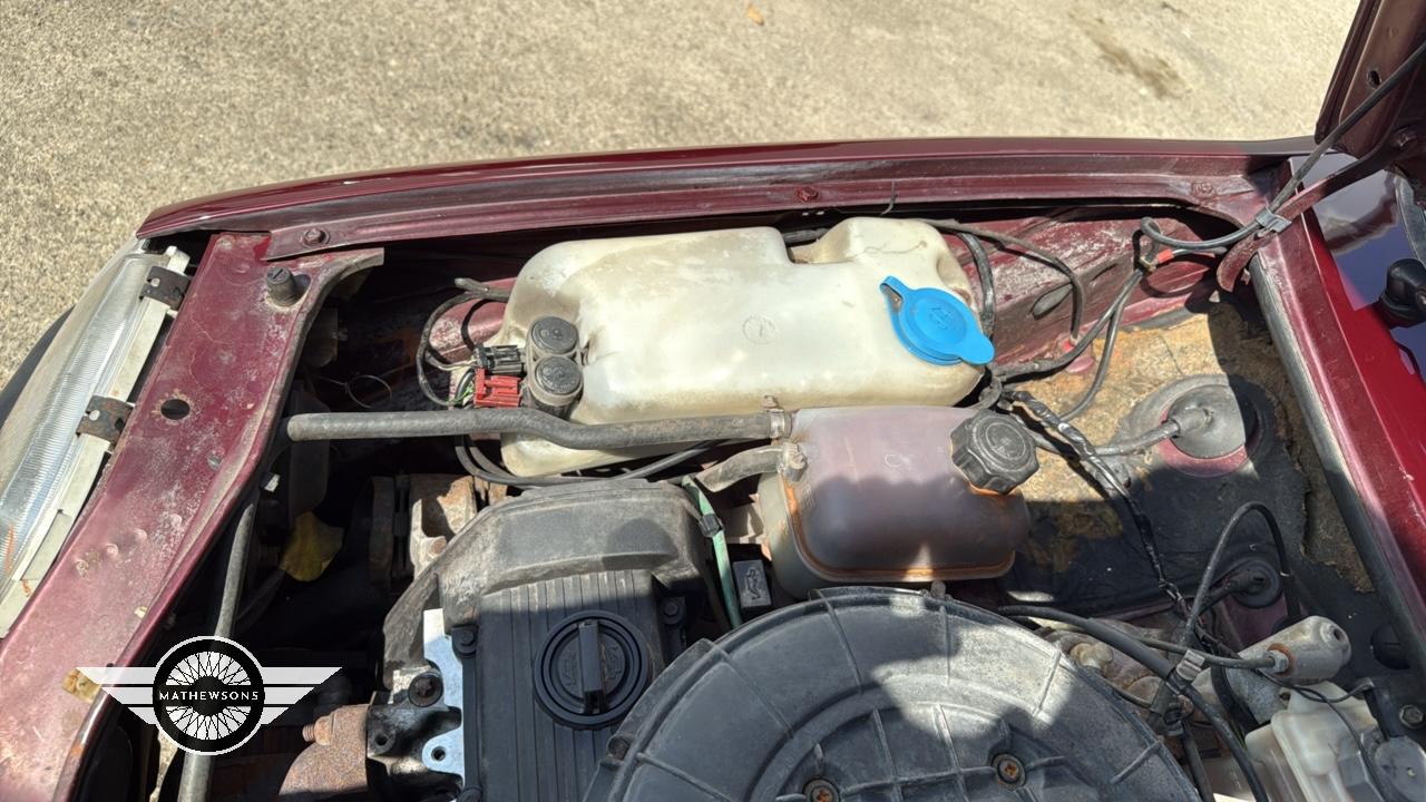 Lot 342 - 1990 ROVER METRO GTA