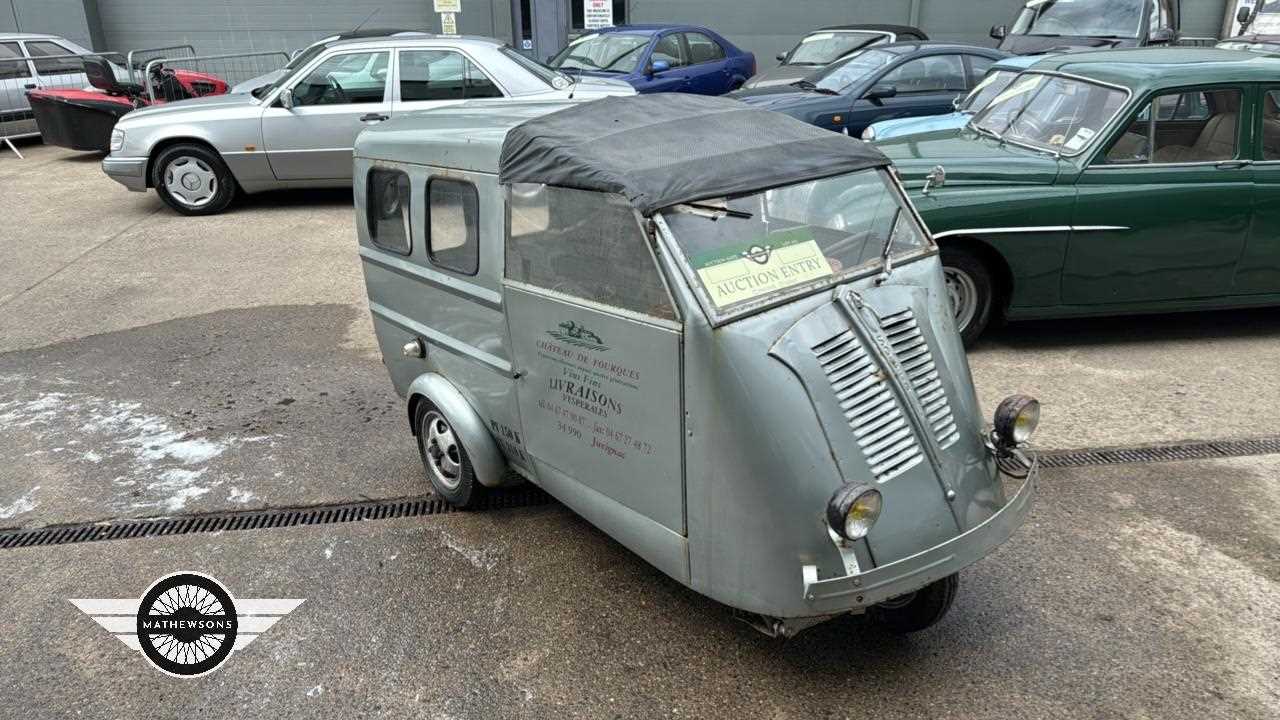 Lot 898 - 1968 SOLYTO TC8