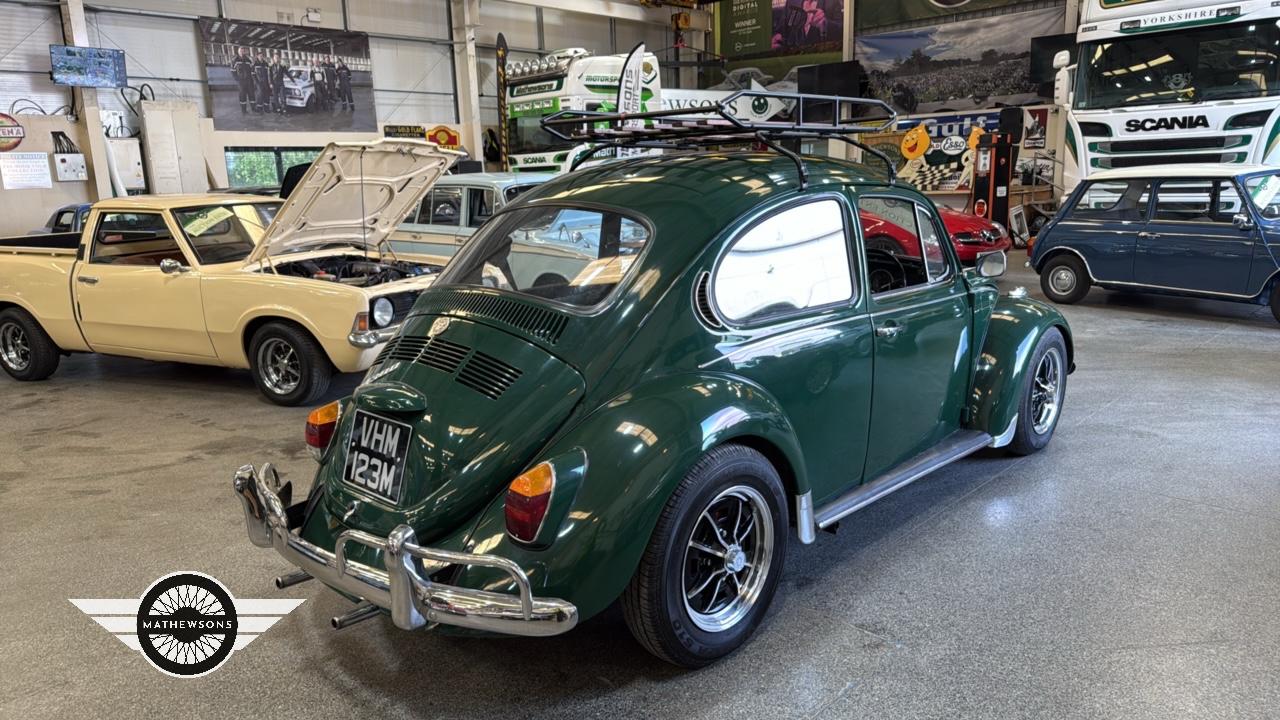 Lot 182 - 1971 VOLKSWAGEN 1300 BEETLE