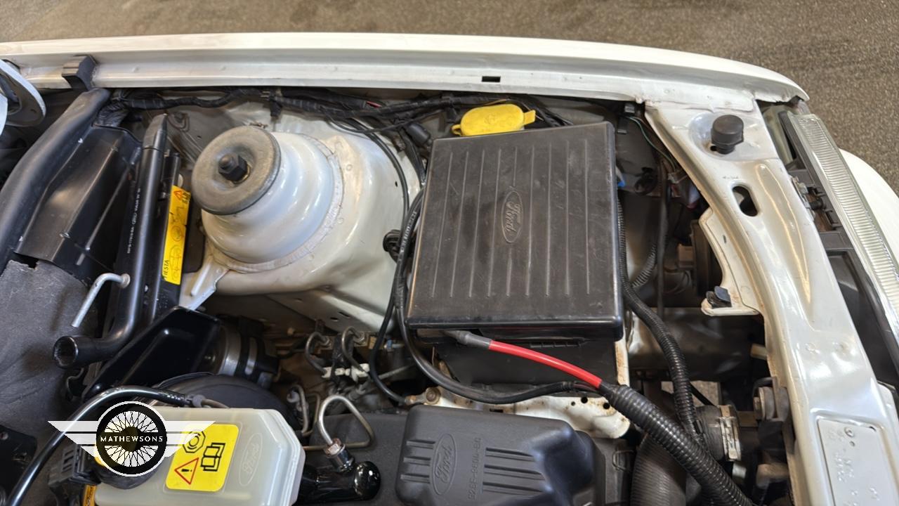 Lot 636 - 1995 FORD FIESTA RS1800