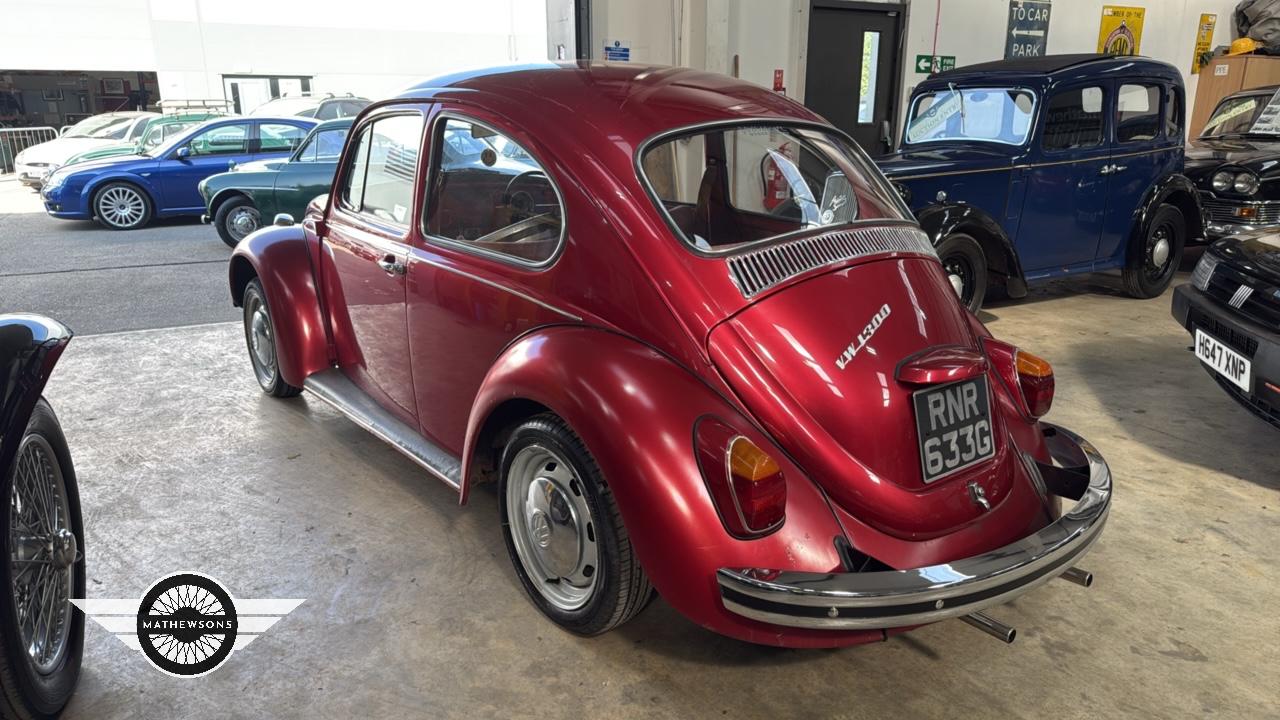 Lot 694 - 1969 VOLKSWAGEN 1300 BEETLE