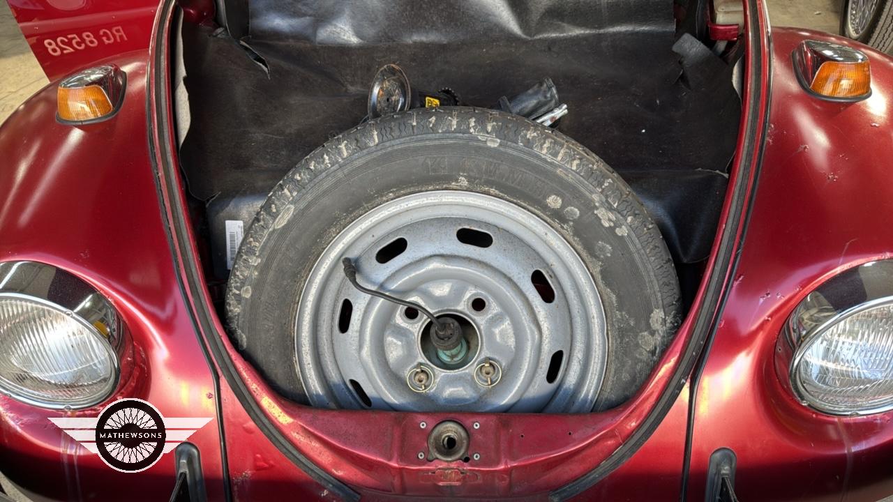 Lot 728 - 1969 VOLKSWAGEN 1300 BEETLE