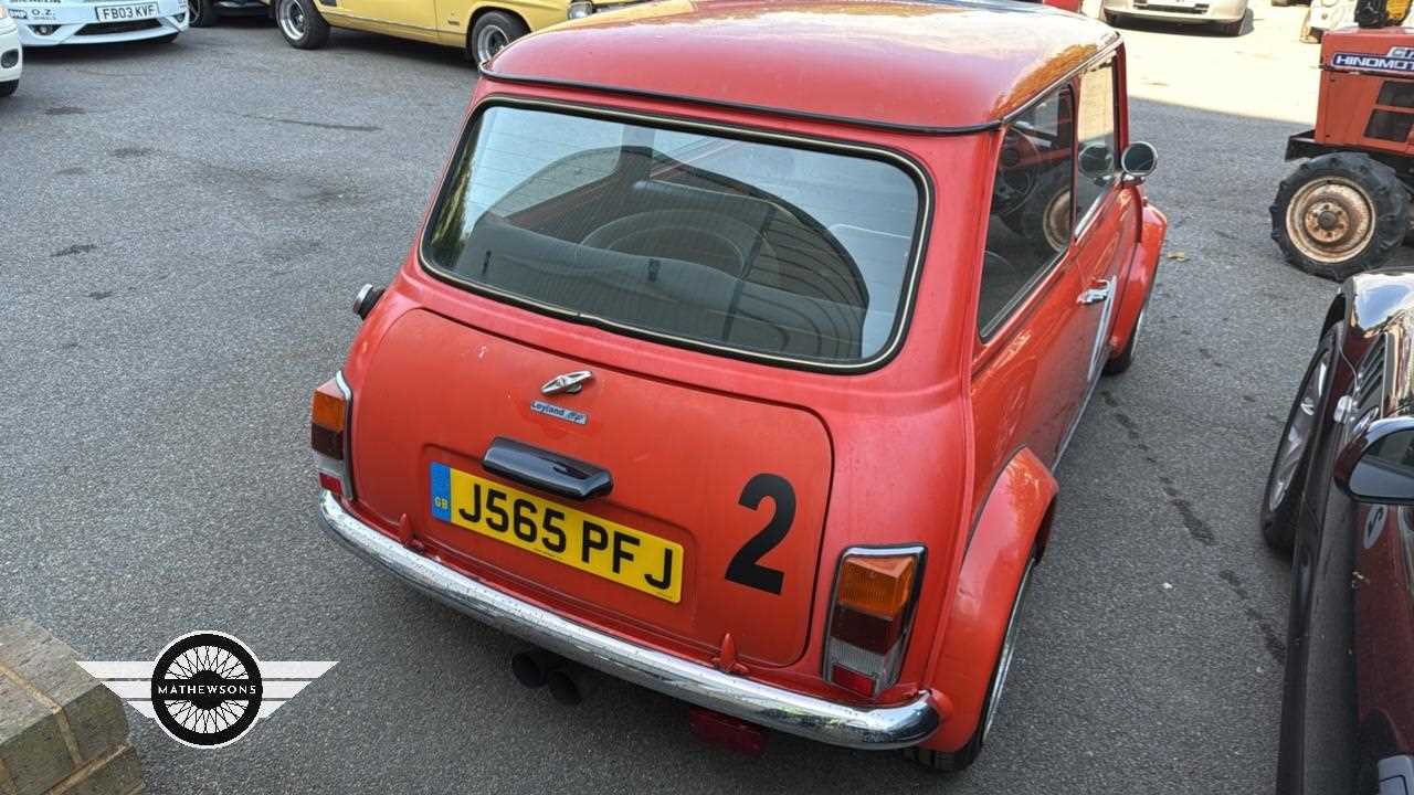 Lot 696 - 1992 ROVER MINI 1000 CITY E