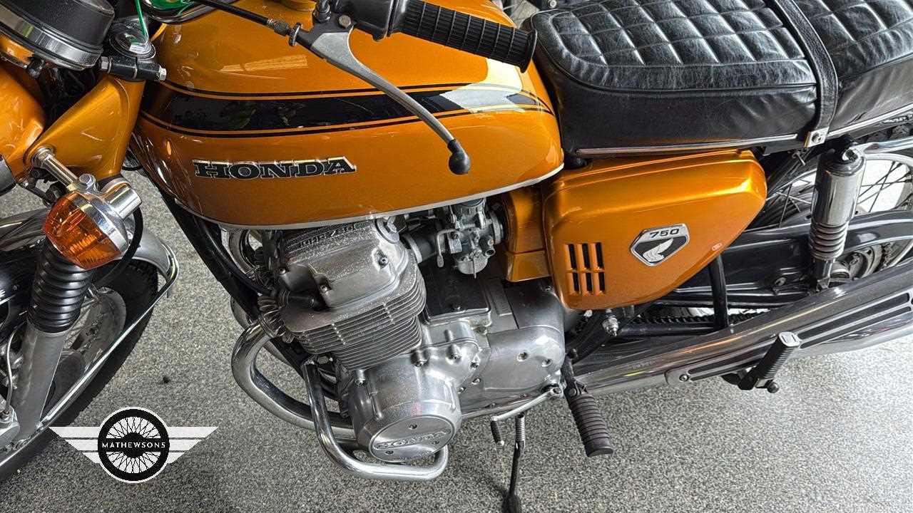 Lot 672 - 1970 HONDA CB750