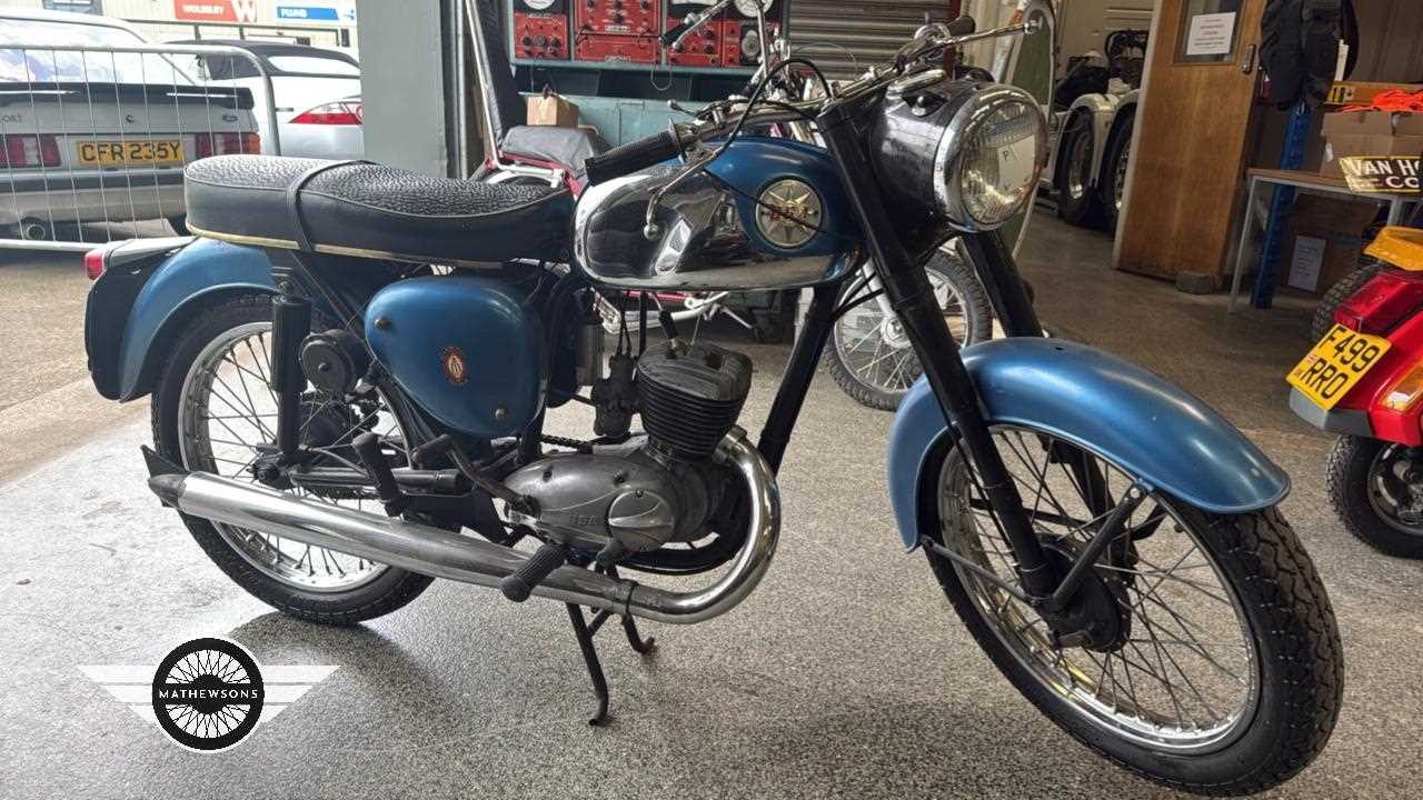 Lot 700 - 1968 BSA BANTAM D14/4