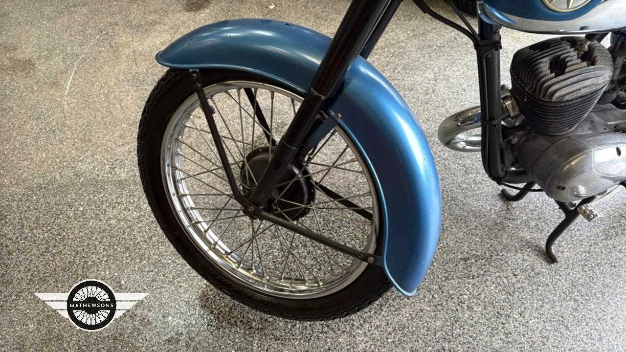 Lot 700 - 1968 BSA BANTAM D14/4