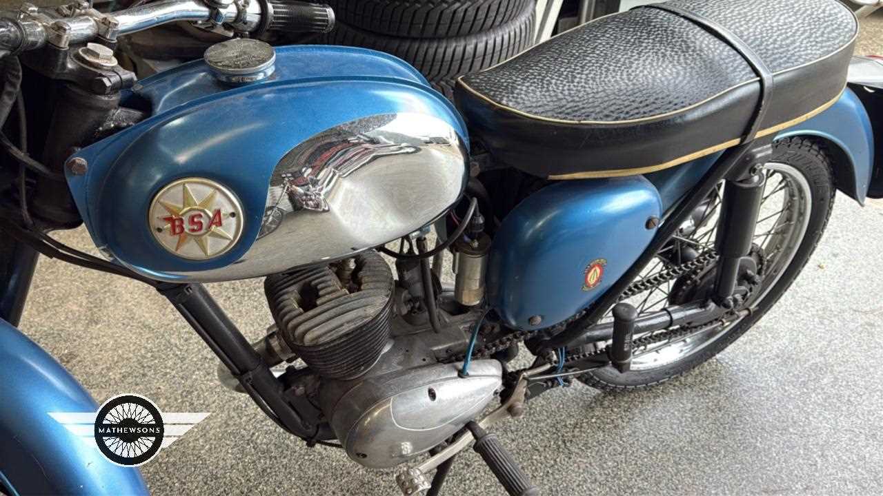 Lot 700 - 1968 BSA BANTAM D14/4