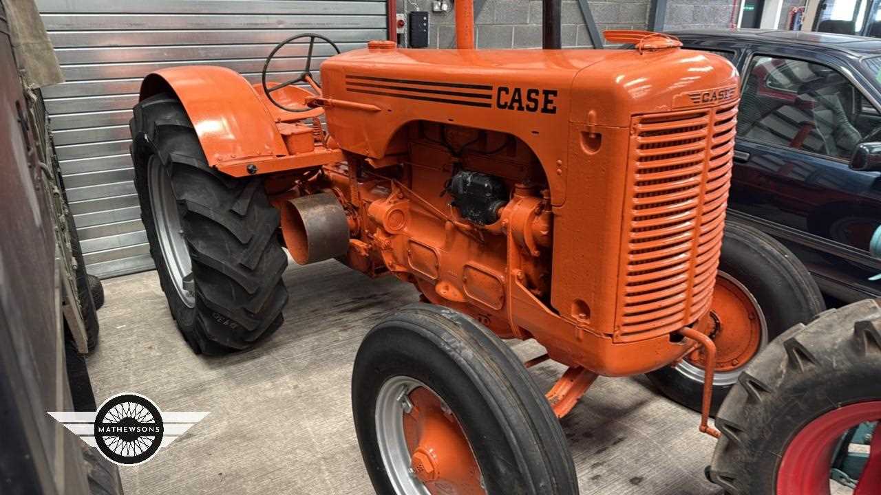 Lot 682 - 1946 CASE AGRICULTURAL MACHINE