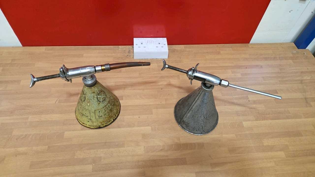 Lot 699 - 2 REDEX SHOT DISPENSERS