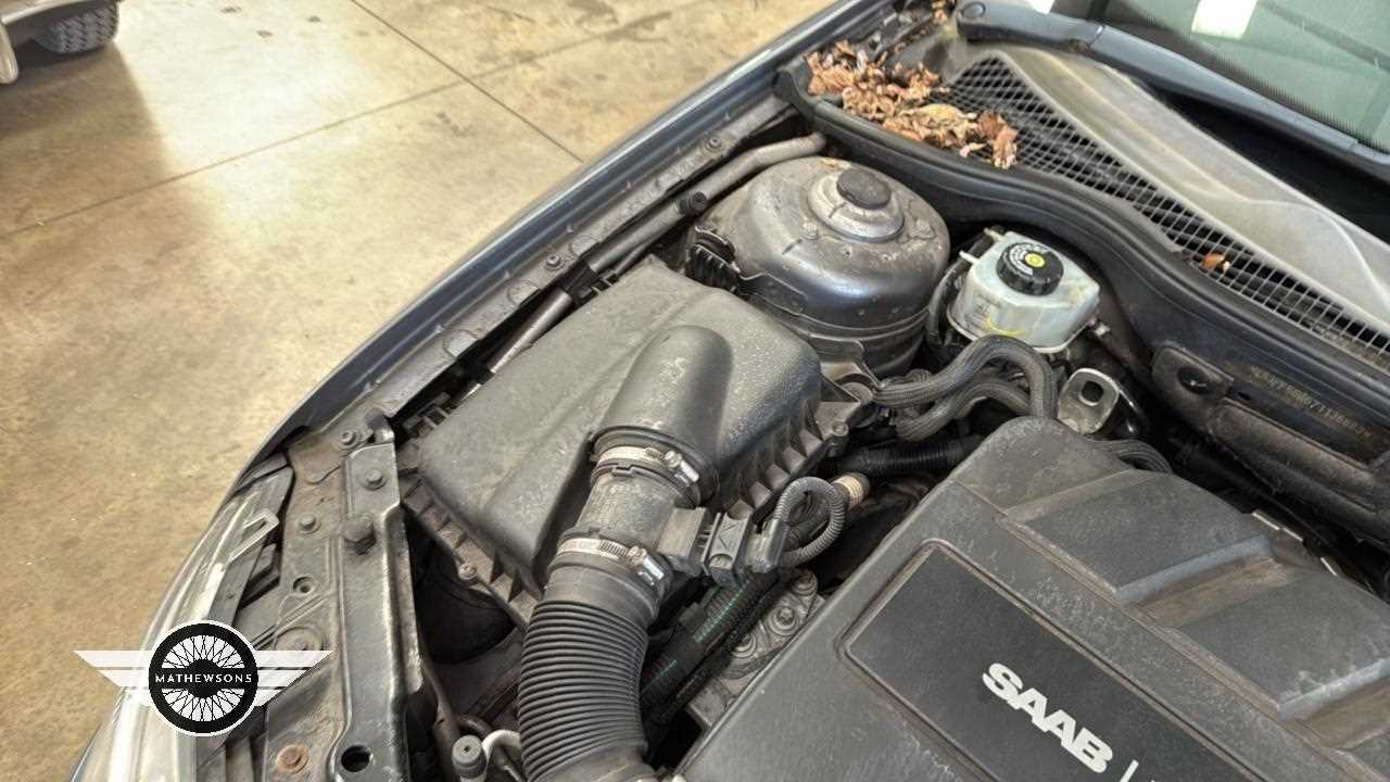 Lot 869 - 2007 SAAB 9-3 VECTOR SPORT AN TID