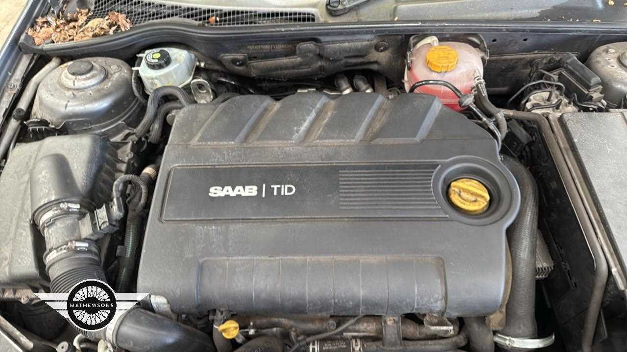 Lot 869 - 2007 SAAB 9-3 VECTOR SPORT AN TID