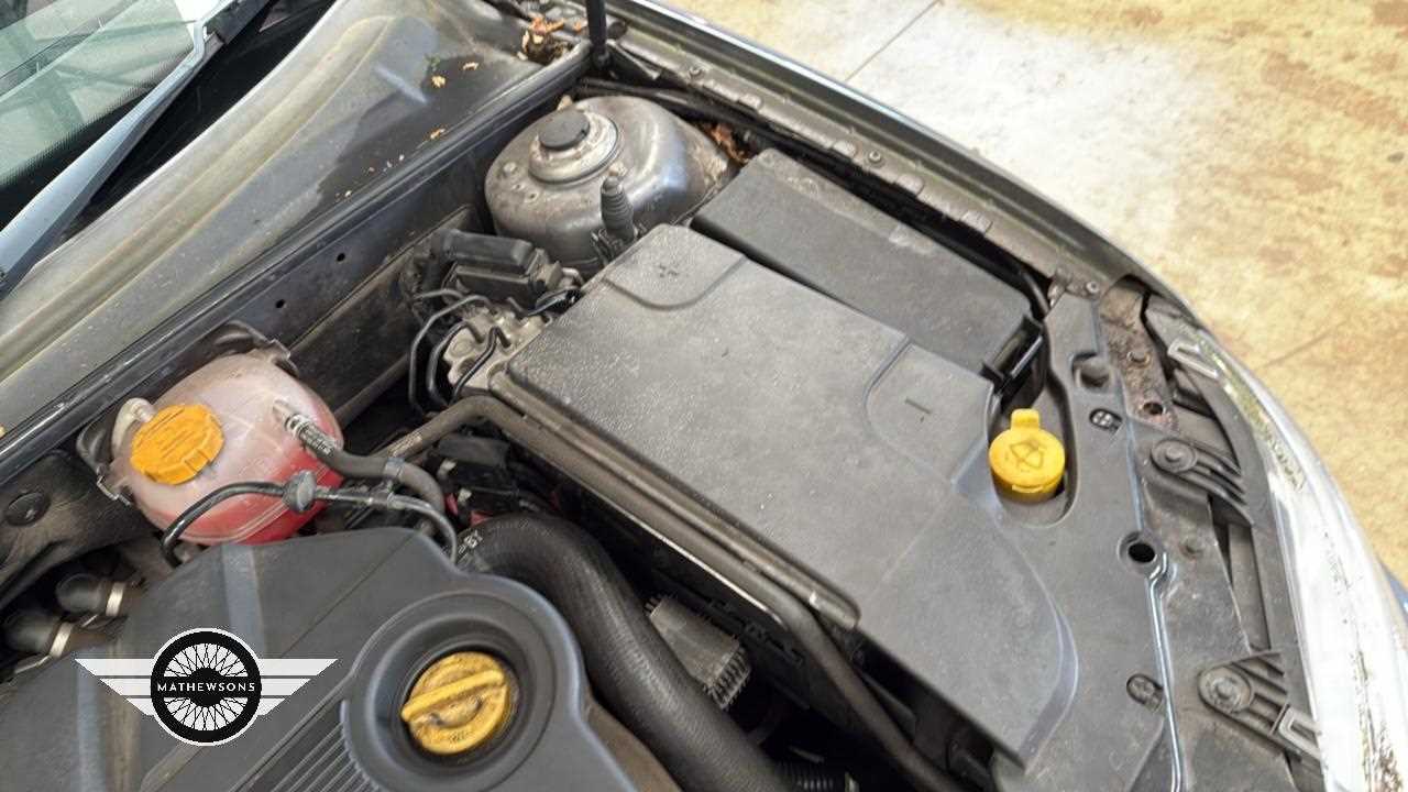 Lot 869 - 2007 SAAB 9-3 VECTOR SPORT AN TID