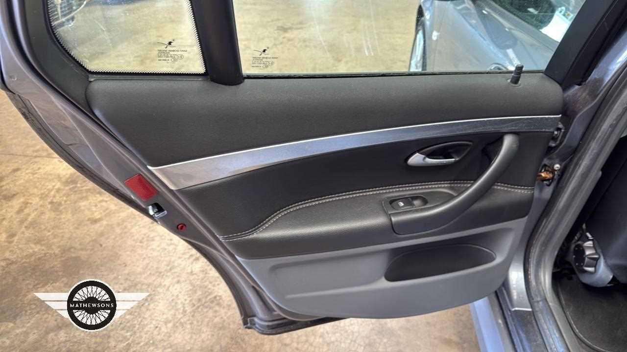 Lot 869 - 2007 SAAB 9-3 VECTOR SPORT AN TID