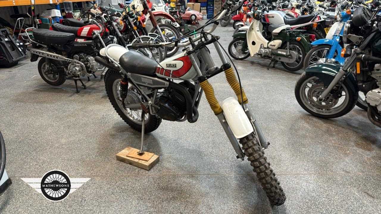 Lot 338 - YAMAHA TY175