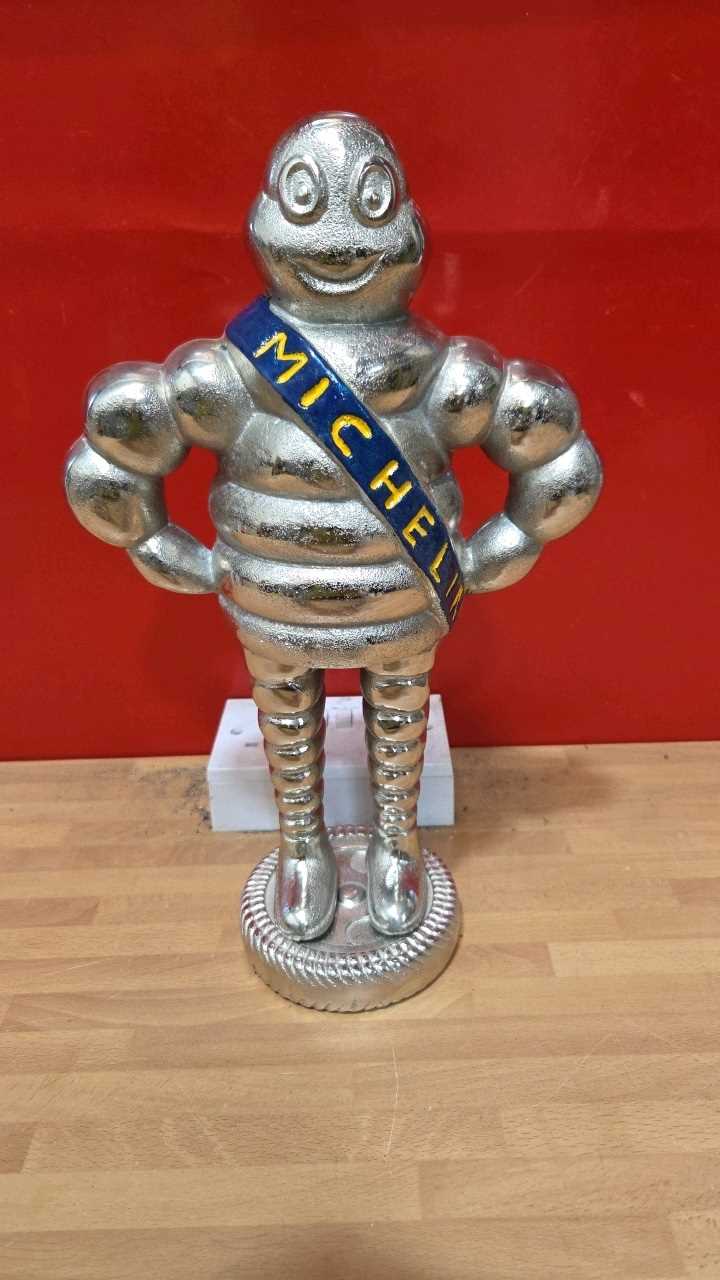 Lot 785 - CAST MICHELIN MAN 15" X 9"