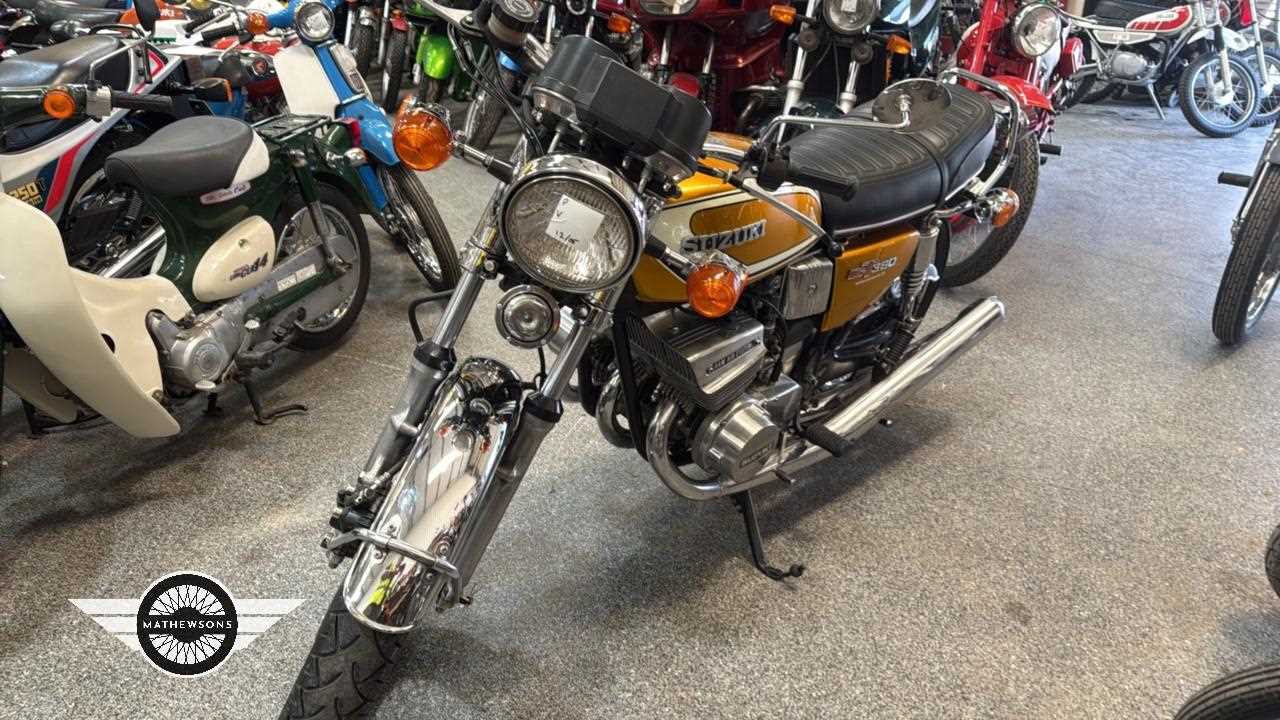 Lot 346 - 1975 SUZUKI