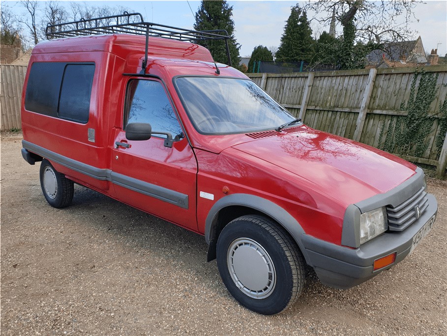 Lot 317 - 1999 CITROEN C15D