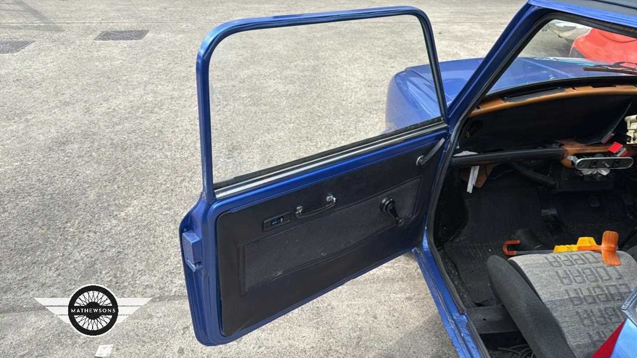 Lot 452 - 1973 MORRIS MINI 1275 GT