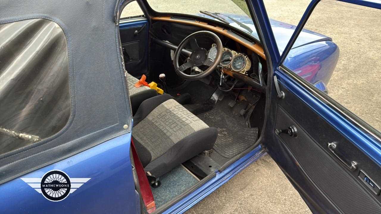 Lot 452 - 1973 MORRIS MINI 1275 GT