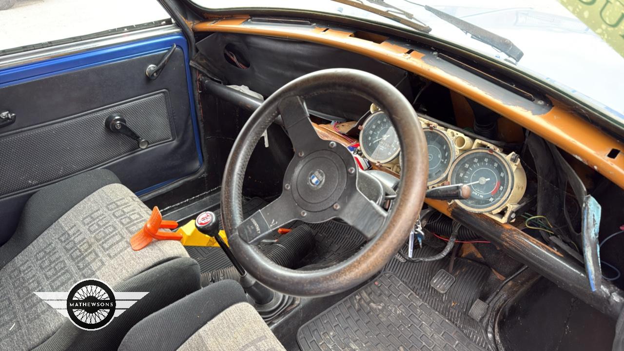 Lot 452 - 1973 MORRIS MINI 1275 GT