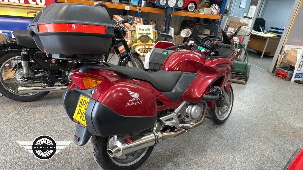 Lot 438 - 2003 HONDA NT 650 V-3