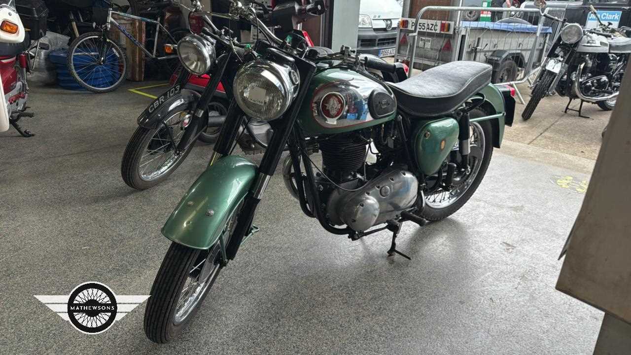 Lot 514 - 1959 BSA