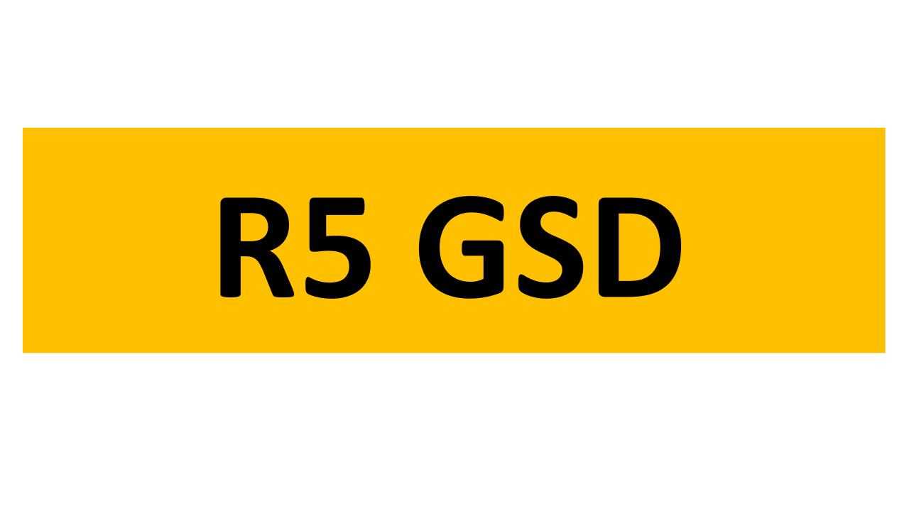 REGISTRATION ON RETENTION - R5 GSD