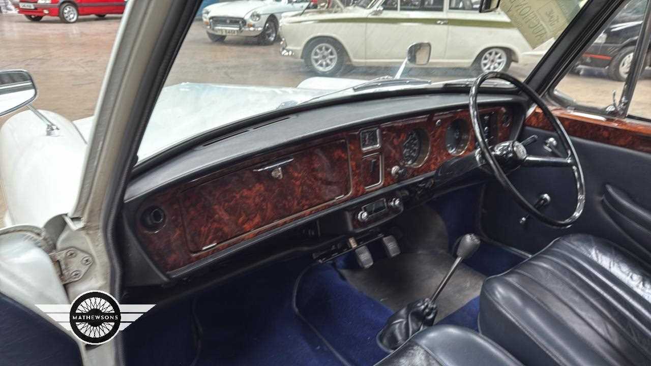 Lot 740 - 1972 VANDEN PLAS 1300 PRINCESS
