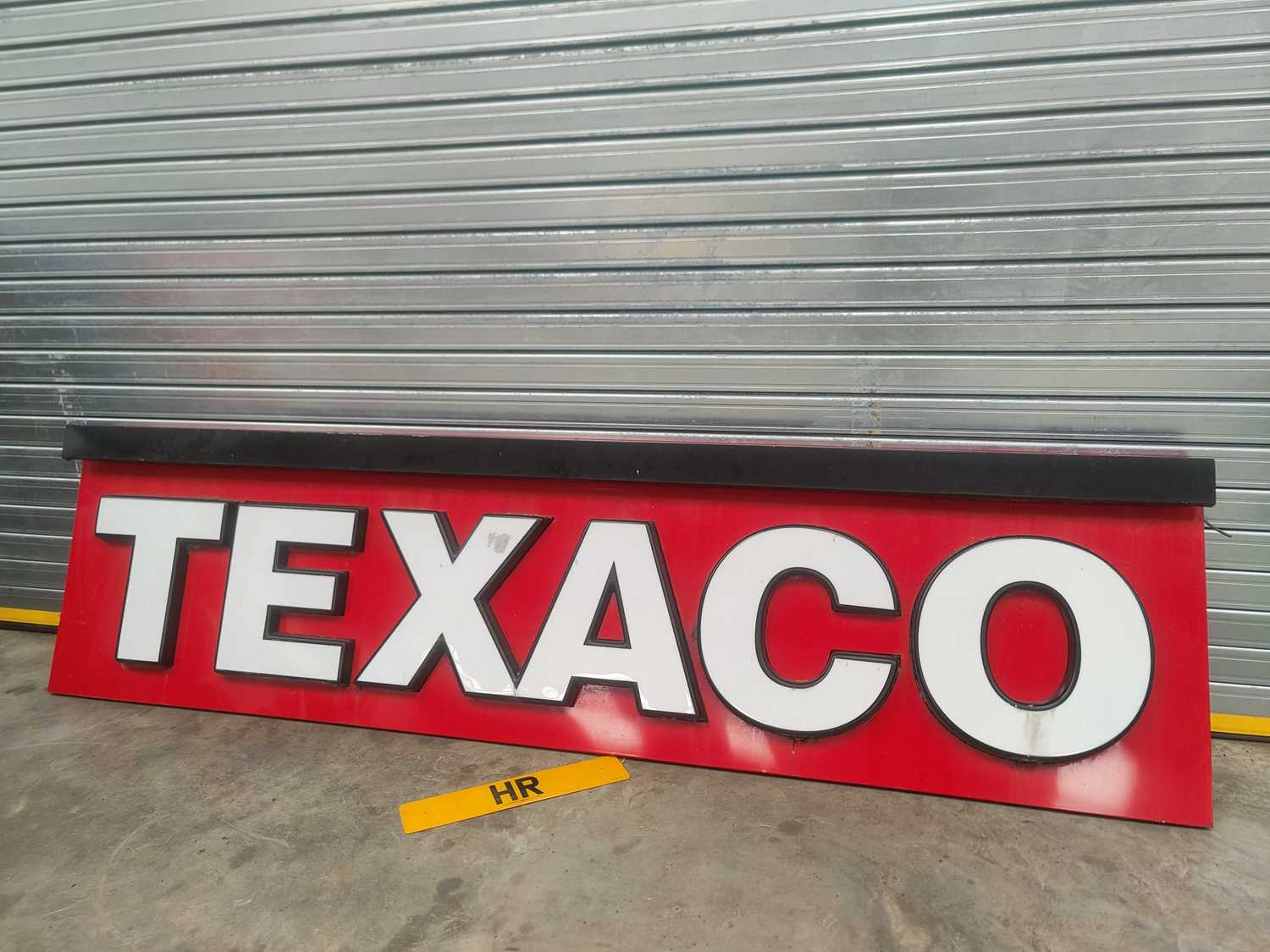 Lot 719 - TEXACO ILLUMINATED FORECOURT PETROLEUM SIGN