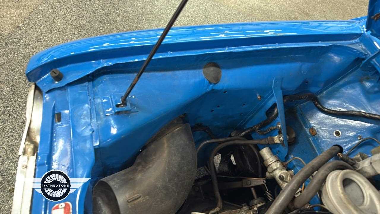 Lot 28 - 1979 AUSTIN MORRIS MINI 1275 GT