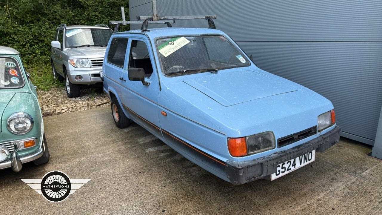 Lot 234 - 1989 RELIANT ROBIN LX