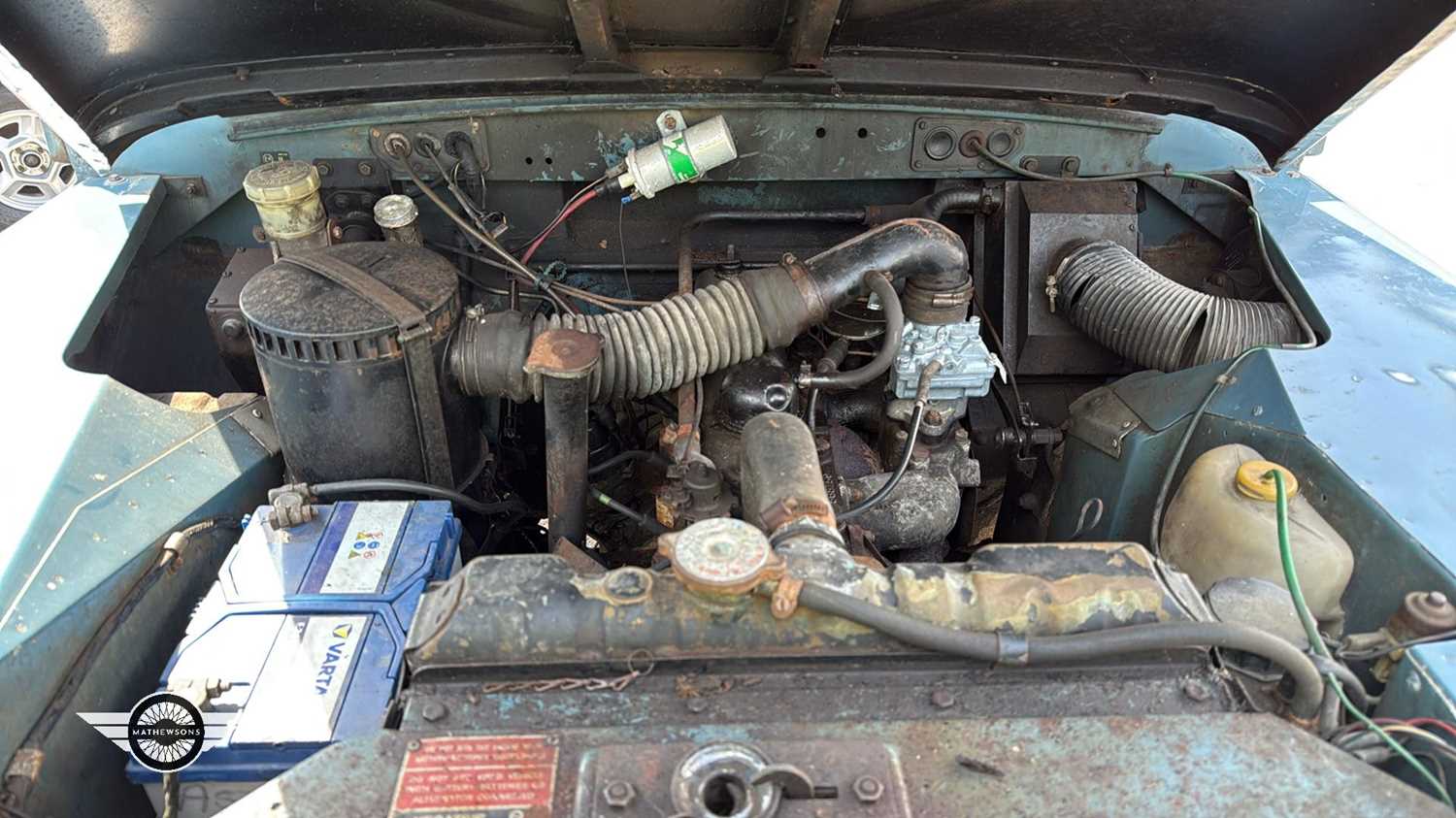 Lot 587 - 1978 LAND ROVER 88" - 4 CYL