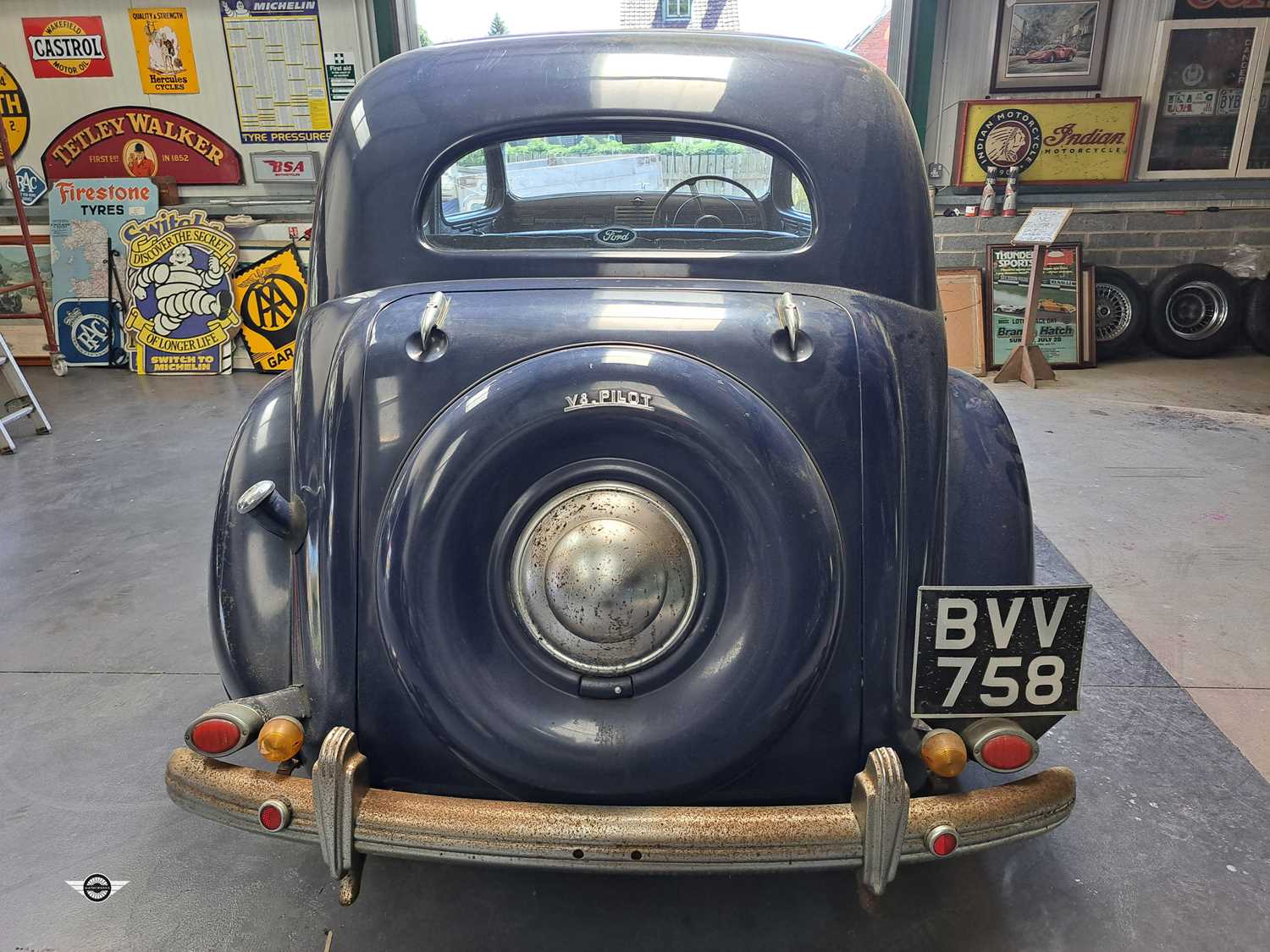 Lot 80 - 1951 FORD V8 PILOT