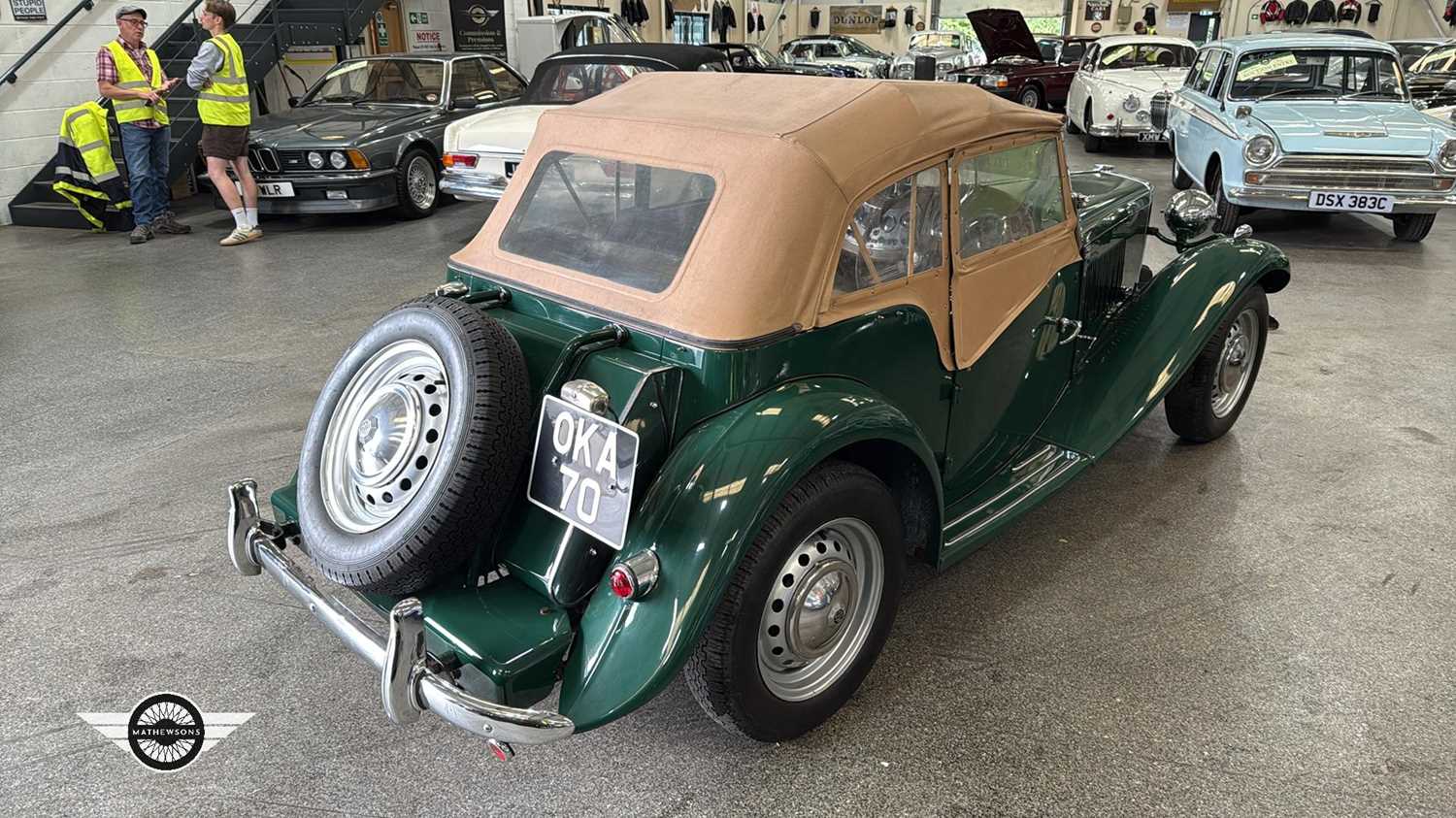 Lot 578 - 1953 MG TD/TF