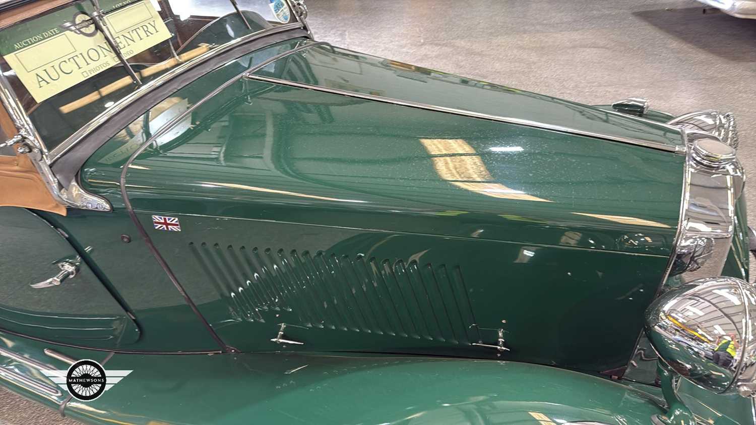 Lot 578 - 1953 MG TD/TF