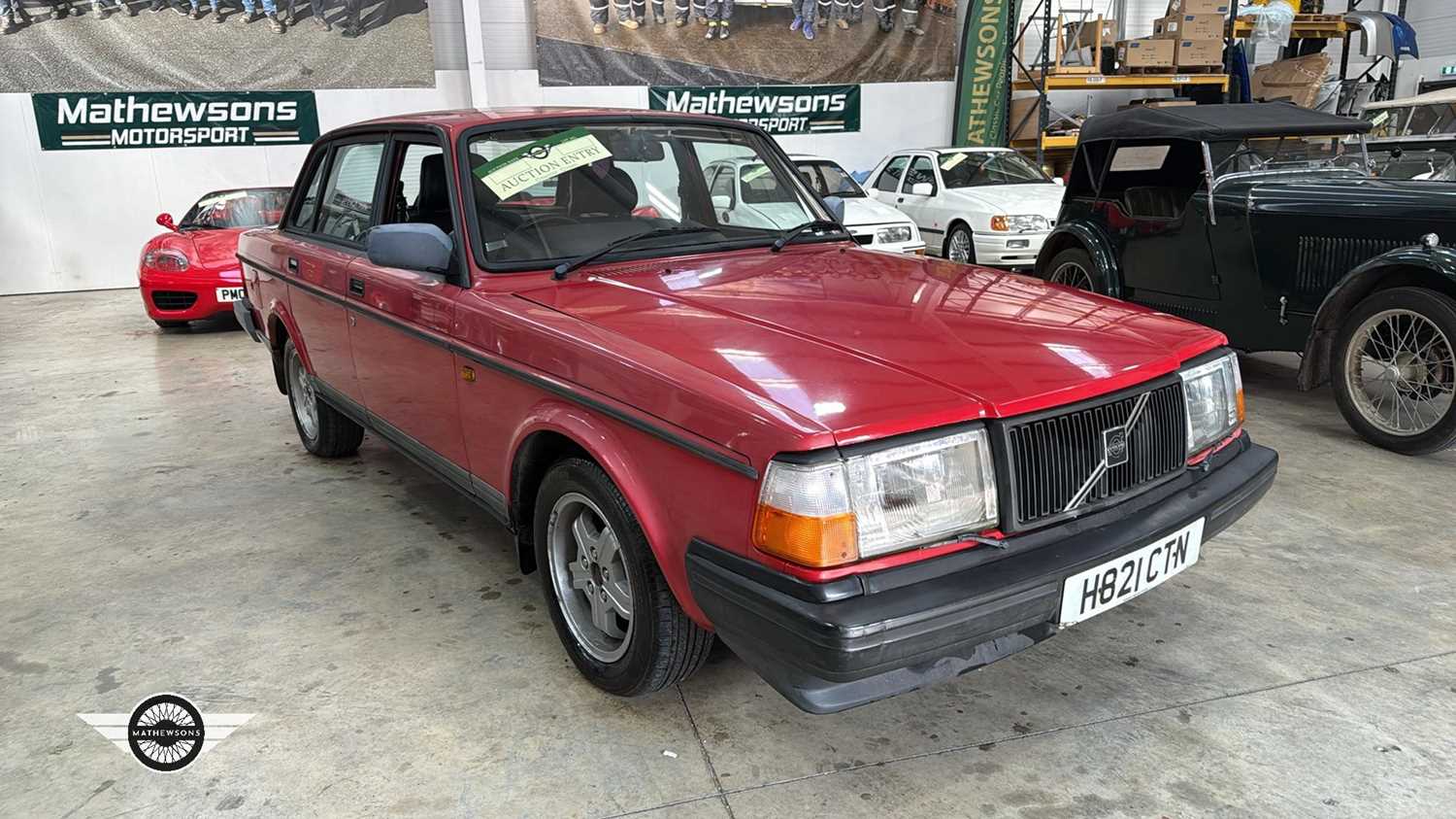 Lot 508 - 1991 VOLVO 240 GLT AUTO
