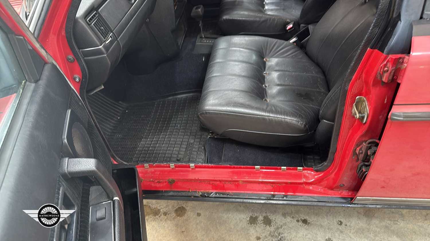 Lot 508 - 1991 VOLVO 240 GLT AUTO