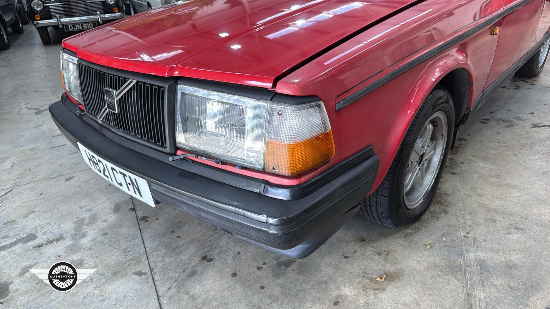 Lot 508 - 1991 VOLVO 240 GLT AUTO