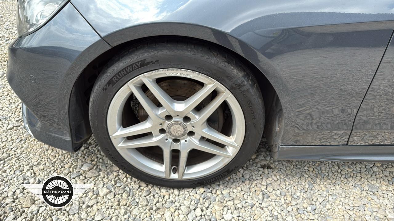 Lot 776 - 2013 MERCEDES BENZ E300 AMG SPORT BLUETEC HY