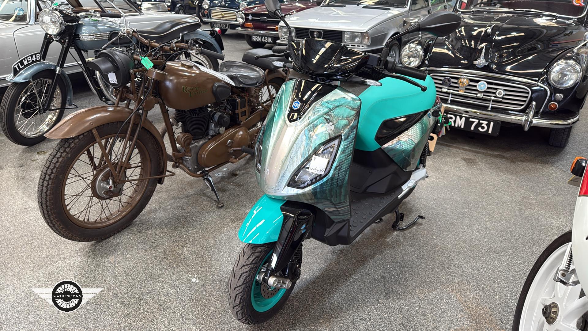 Lot 584 - 2024 PIAGGIO PIAGGIO 1